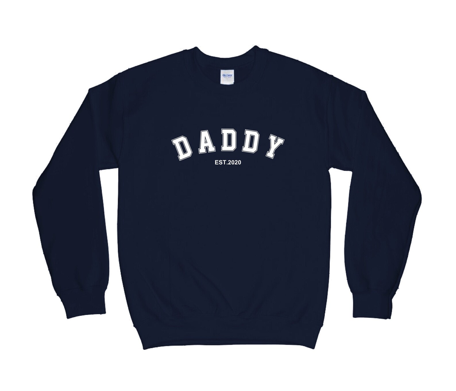 Custom Daddy Sweatshirt / Daddy Fathers Day gift / Dad | Etsy