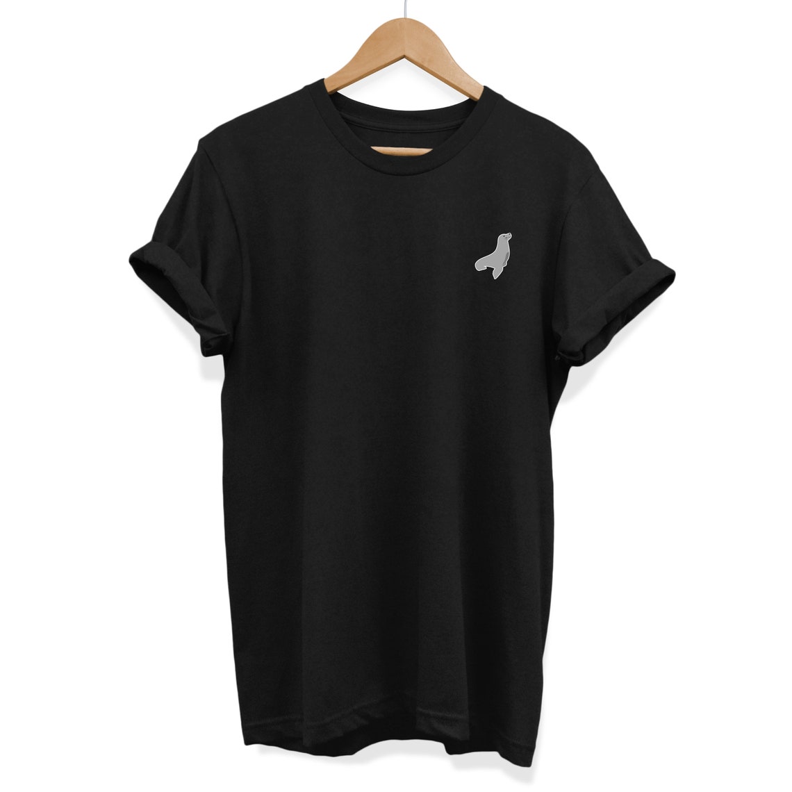 Seal Shirt Seal T-Shirt Seal minimalist shirt Seal Icon | Etsy