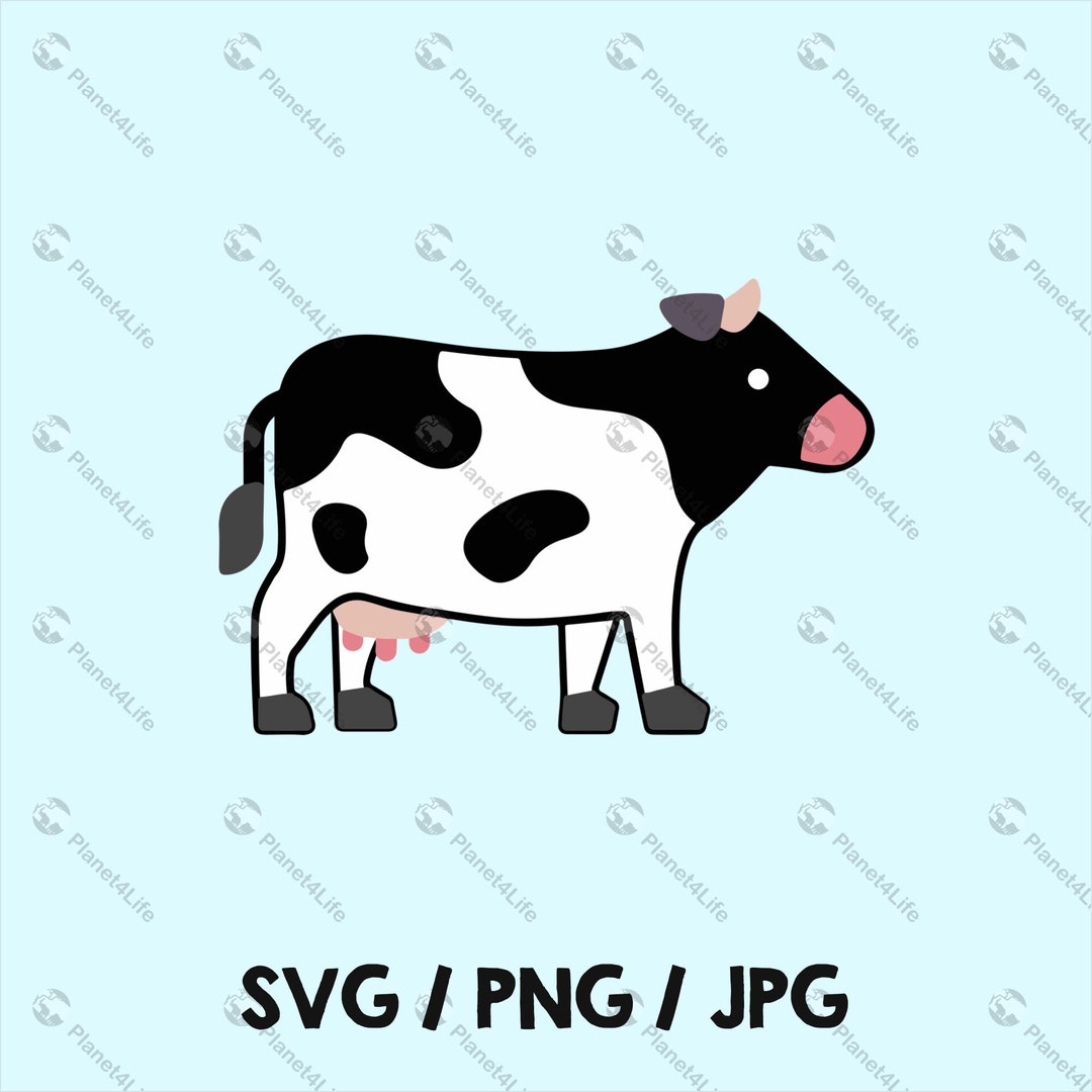Cow Svg Png, Cute Cow Design SVG, Sleeve Shirt Design Svg, Cow PNG ...