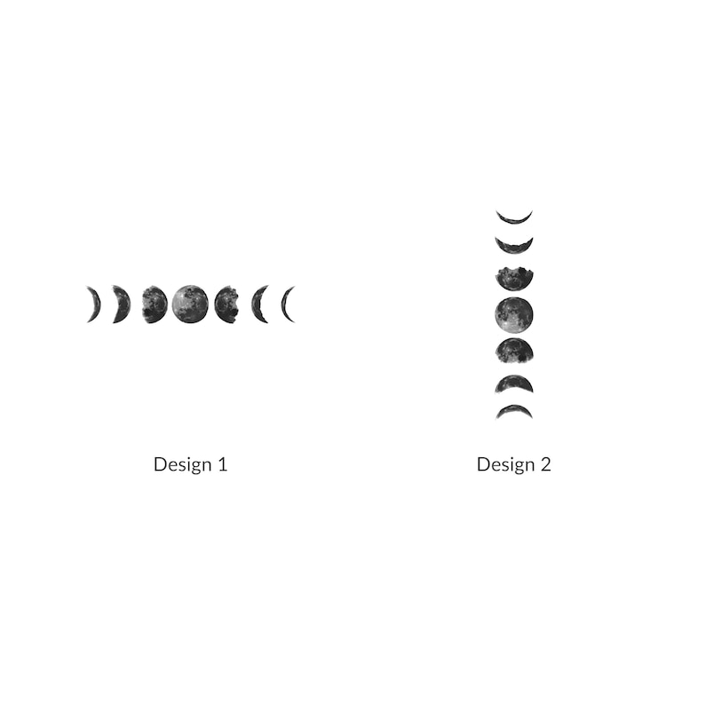 Moon Phases Shirt / Moon Shirt / Moon Phases / Unisex Shirt - Etsy