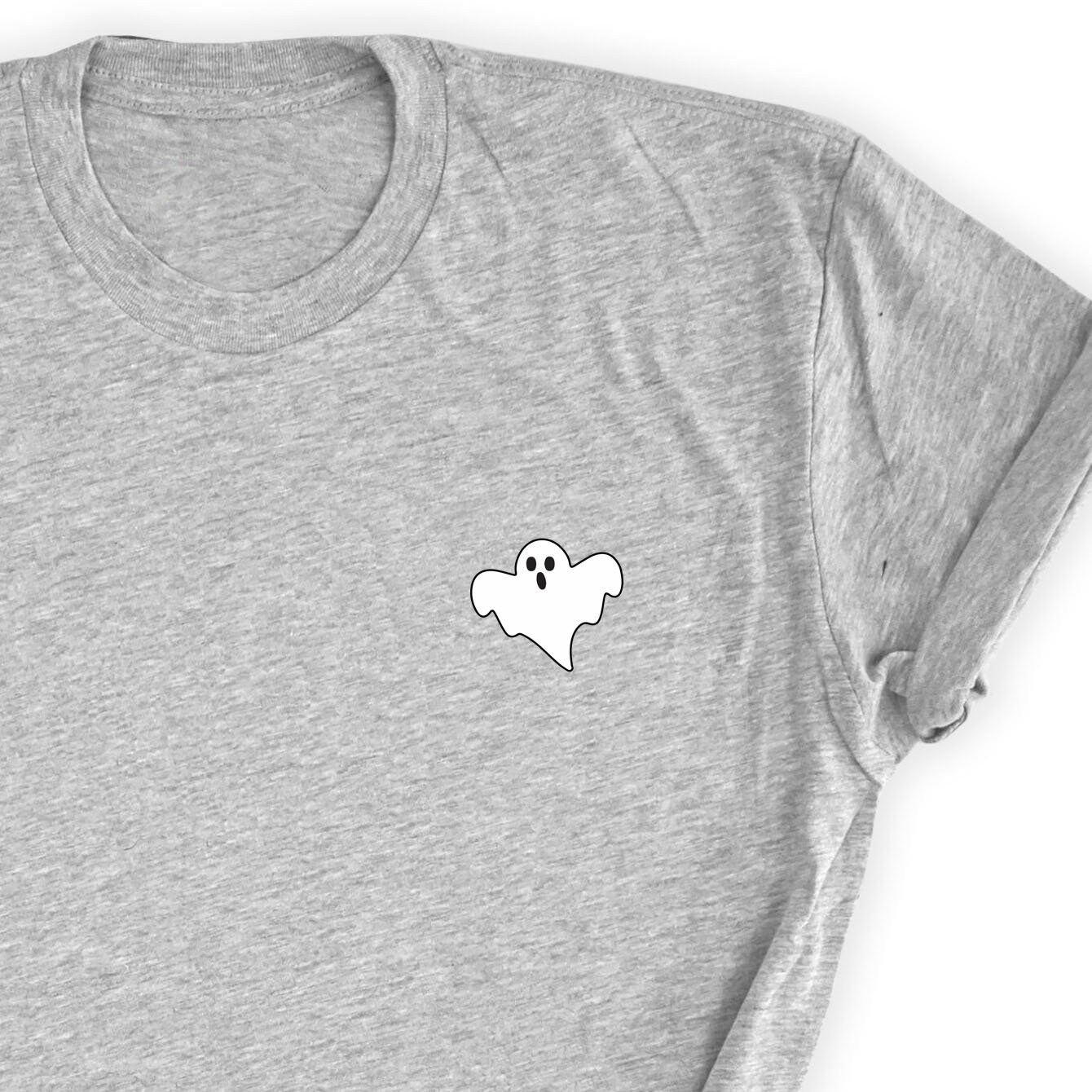 Ghost Halloween shirt Ghost Icon Shirt Ghost Halloween icon | Etsy