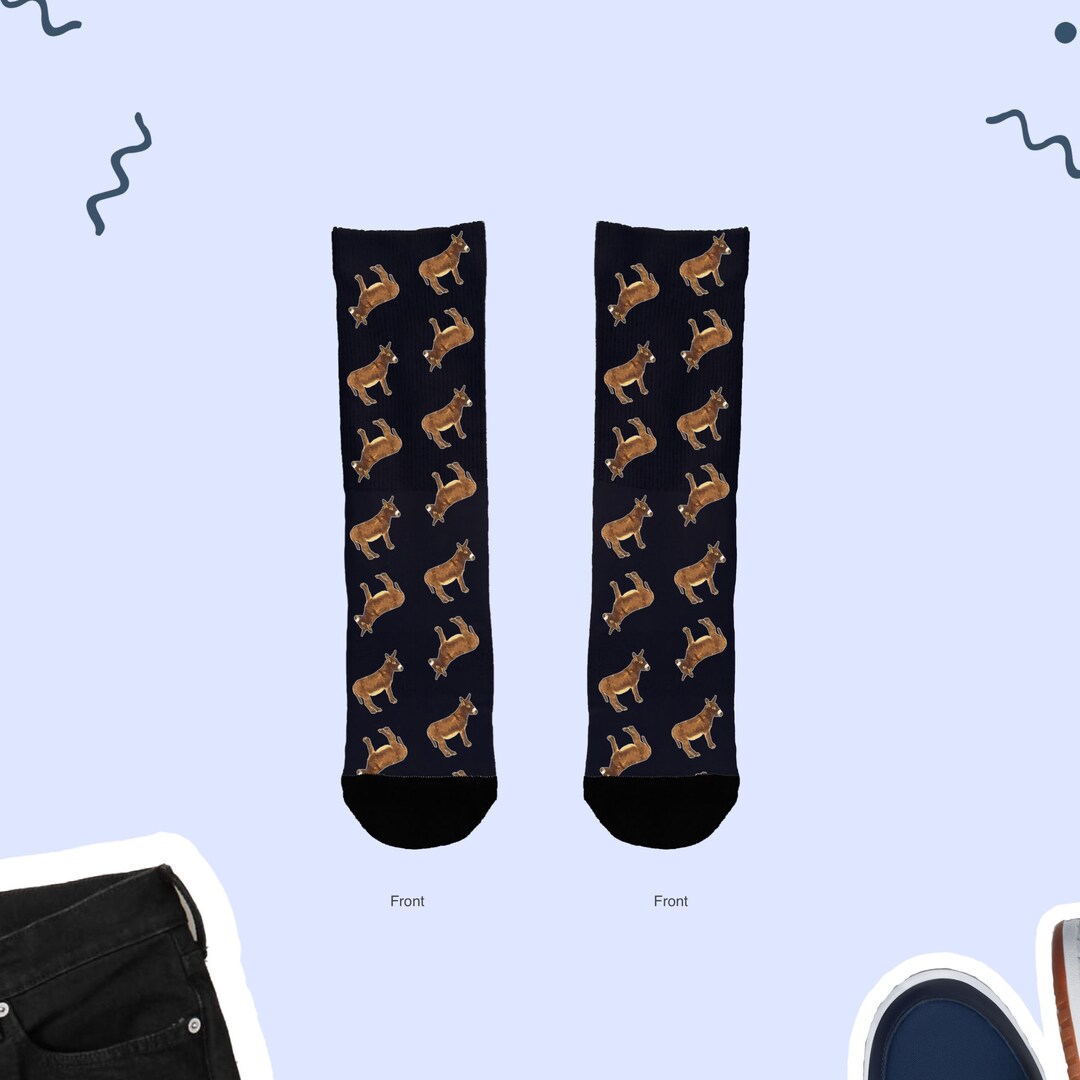 Donkey Socks, Cute Donkey Socks, Donkey Socks, Donkey Animal Lover ...