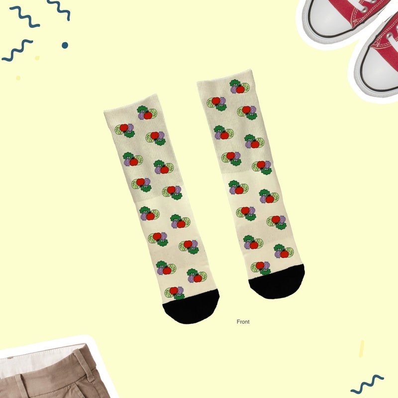 Cute Vegetables - Etsy