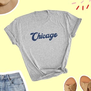 Chicago Shirt, Chicago Girl Shirt, Chi Shirt, Chi-town Gift, Windy City ...