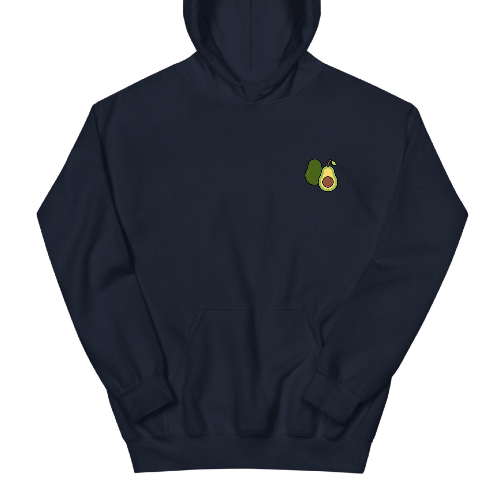 Avocado Hoodie Avocado Hoodie Cute Avocado Sweater Avocado | Etsy