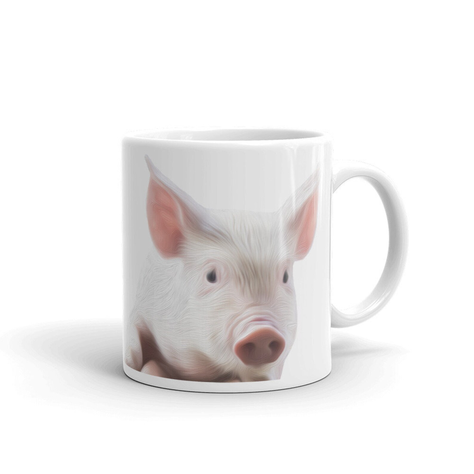 Pig Coffee Mug Pig Personalized Mug Pork Coffee Cup Pork - Etsy
