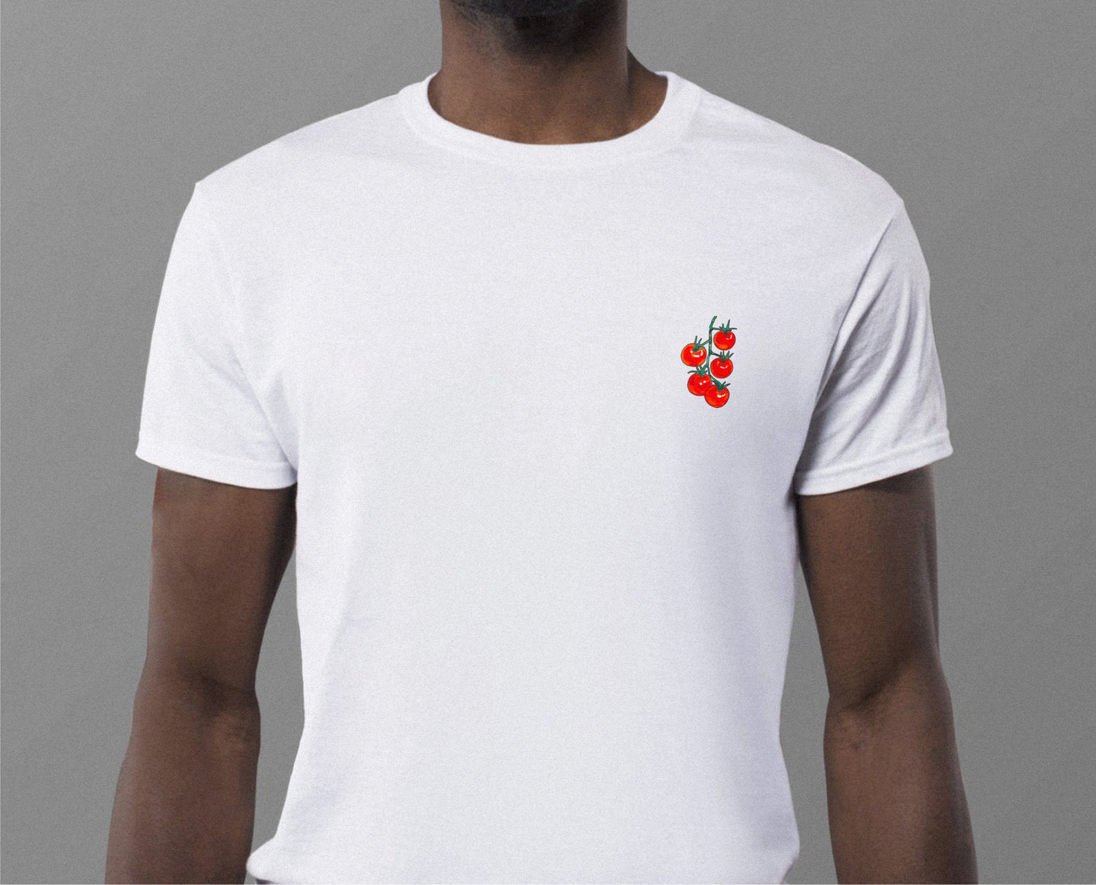 Tomato Shirt, Tomato Icon Lover T-shirt, Tomato Tee Shirt, Tomato Icon ...