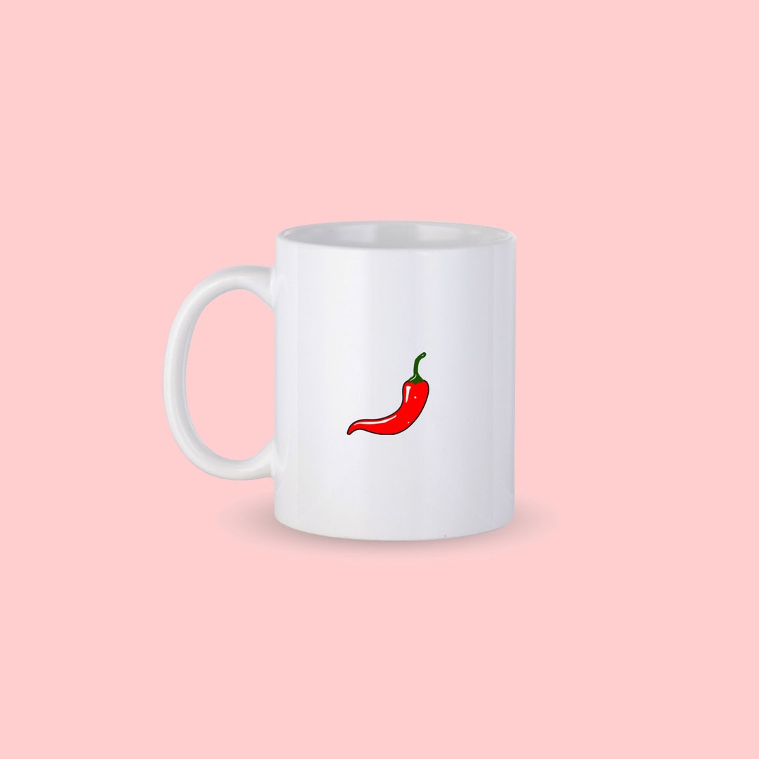 Chili Pepper Coffee Mug, Chili Pepper Personalized Mug, Chilies Chilis ...