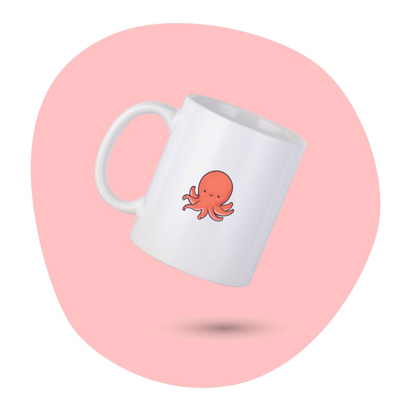 Octopus Mugs - Etsy