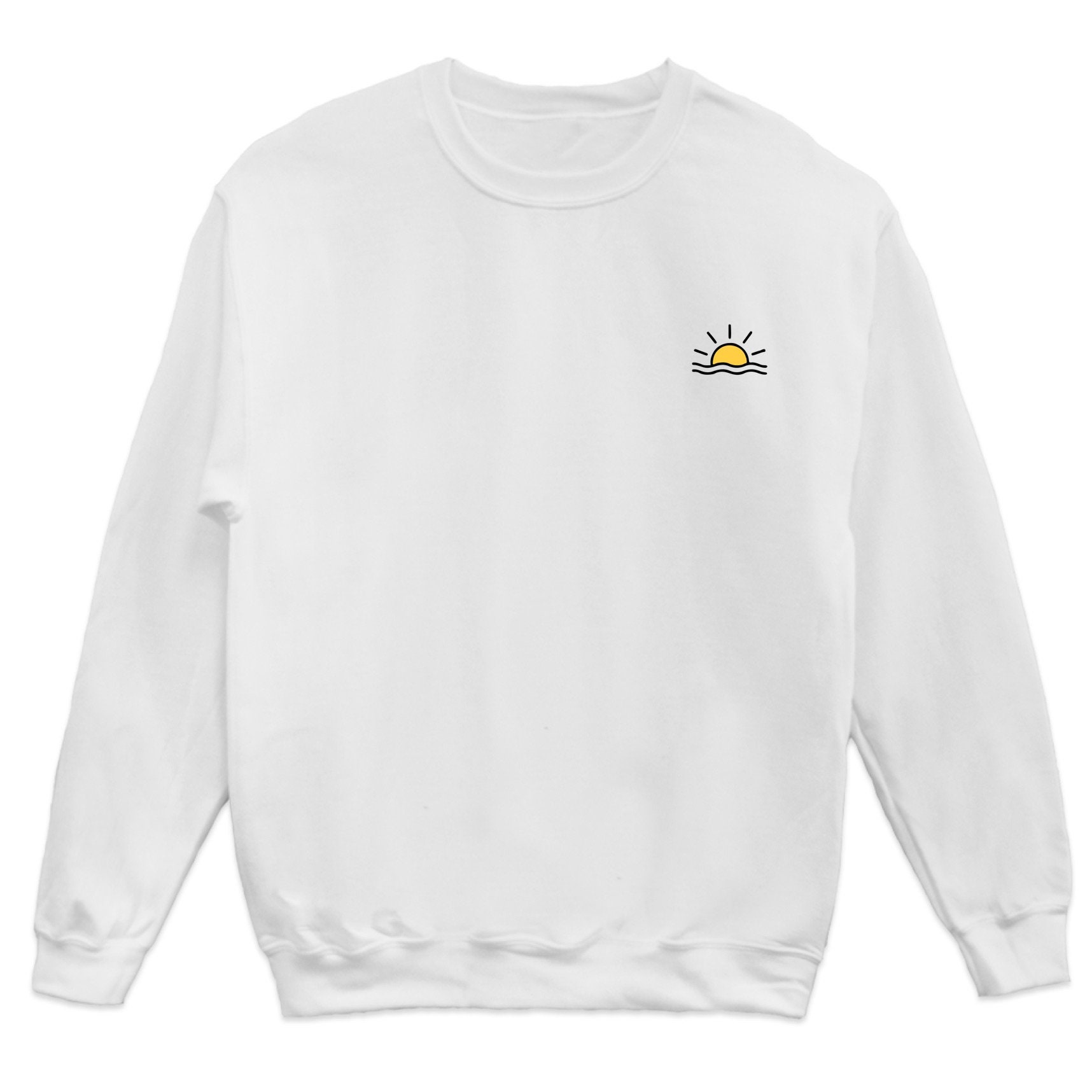 Sunrise Sunset Icon Sweatshirt, Nature Lover Sweater, Sunrise Sunset ...