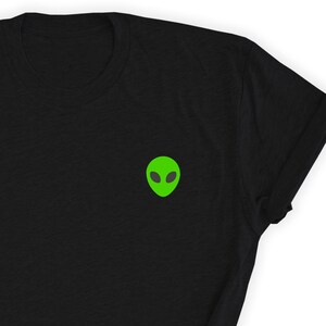 Alien Shirt, Alien Face Shirt, Alien Gift, Alien T-shirt, Alien Lover ...