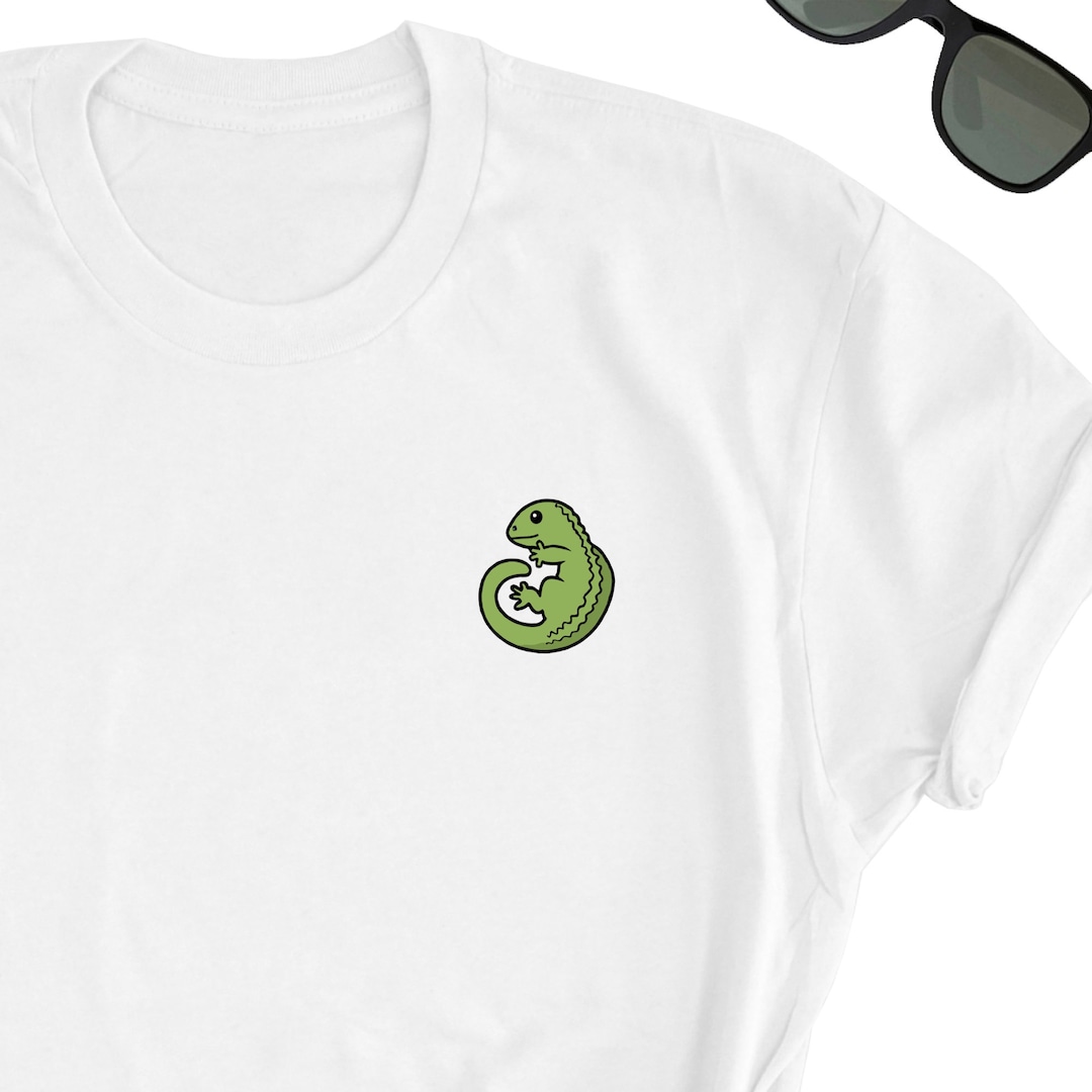 Lizard Shirt, Cute Lizard Shot Lover T-shirt, Lizard Tee Shirt, Lizards ...