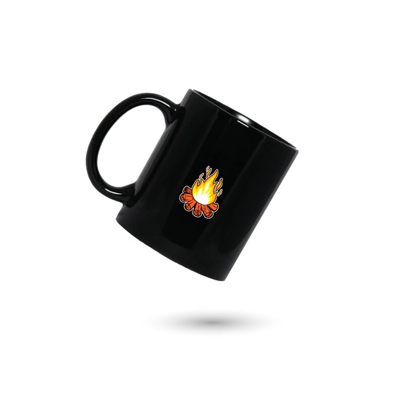 Bonfire Mug - Etsy