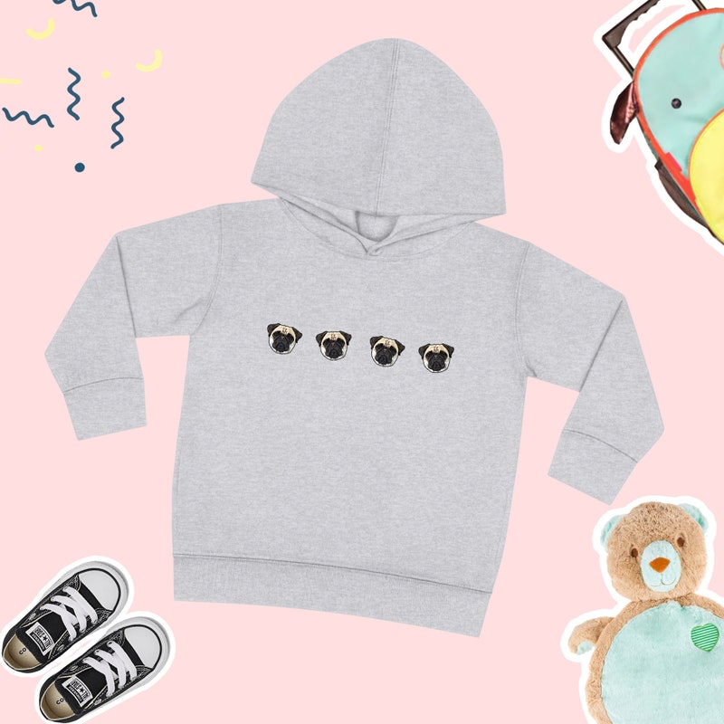 Pug Clothing - Etsy