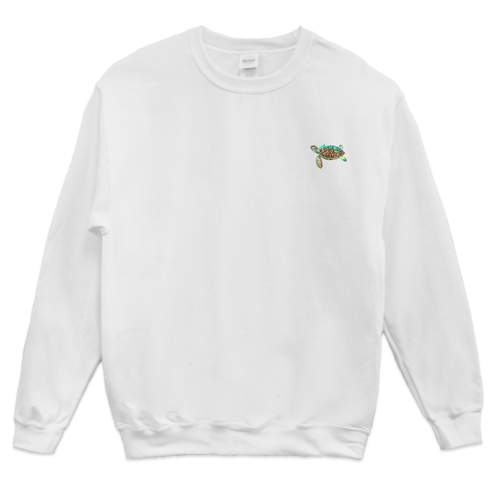 Turtle Sweatshirt, Turtle Lover Sweater, Sea Turtle Sweater, Sea Turtle ...