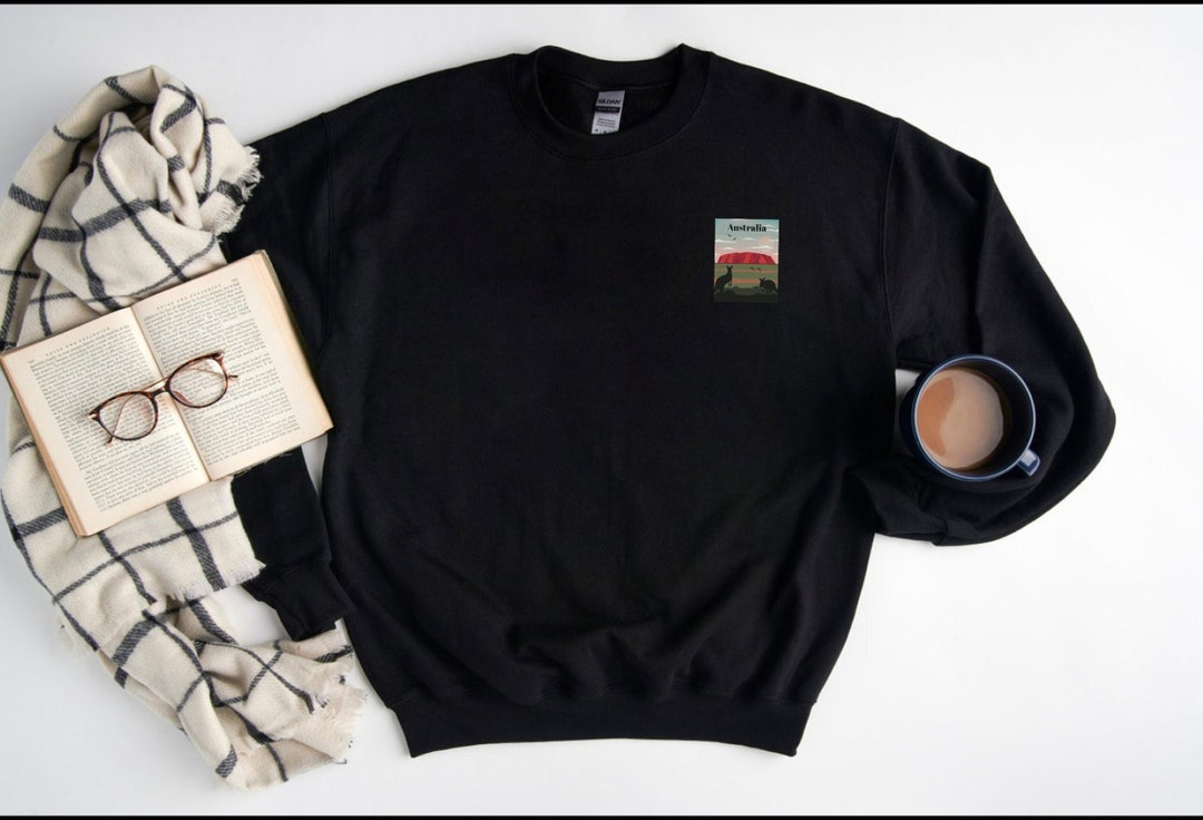 Australia Sweater, Cute Australia Sweatshirt, Australia Sweater, Gift ...