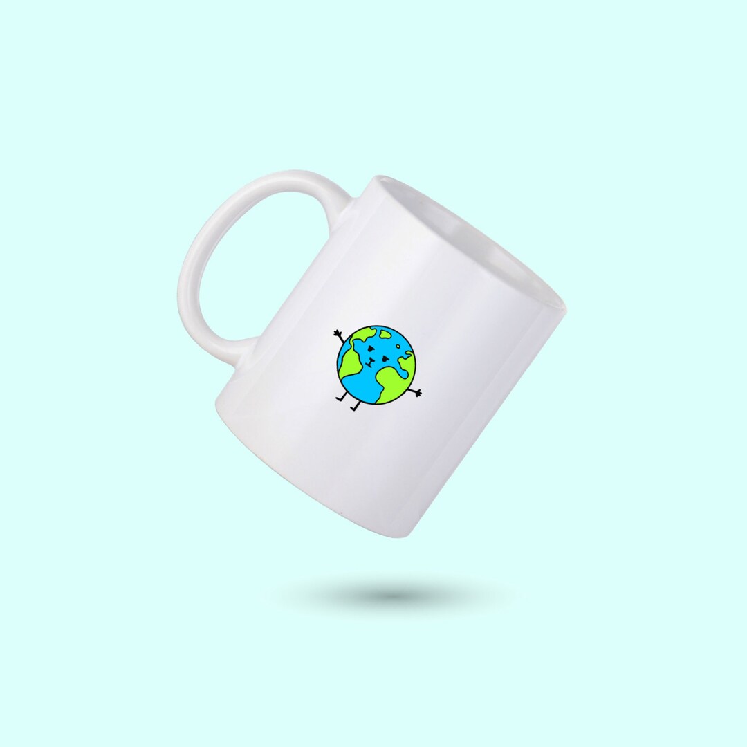 Earth Fun Coffee Mug, Earth Fun Personalized Mug, Earth Lover Coffee ...