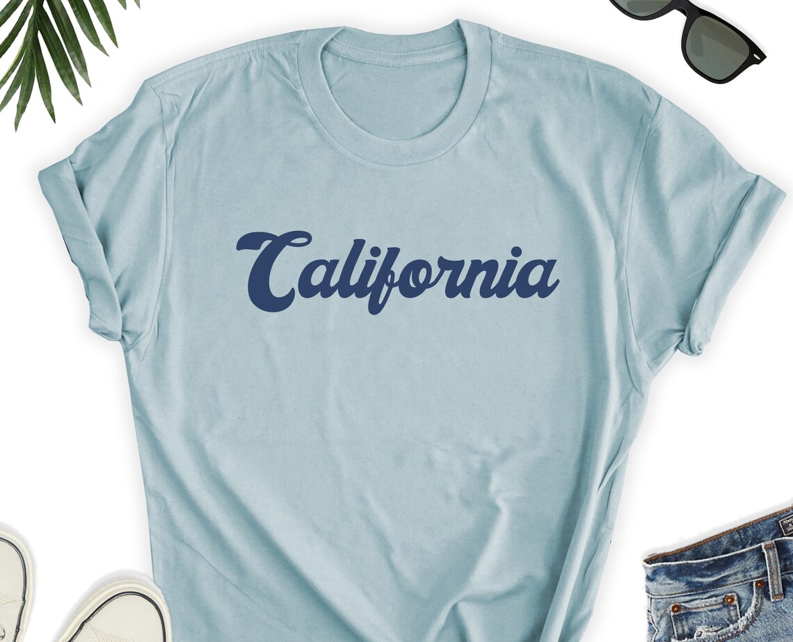 California Shirt Los Angeles Shirt LA shirt California | Etsy