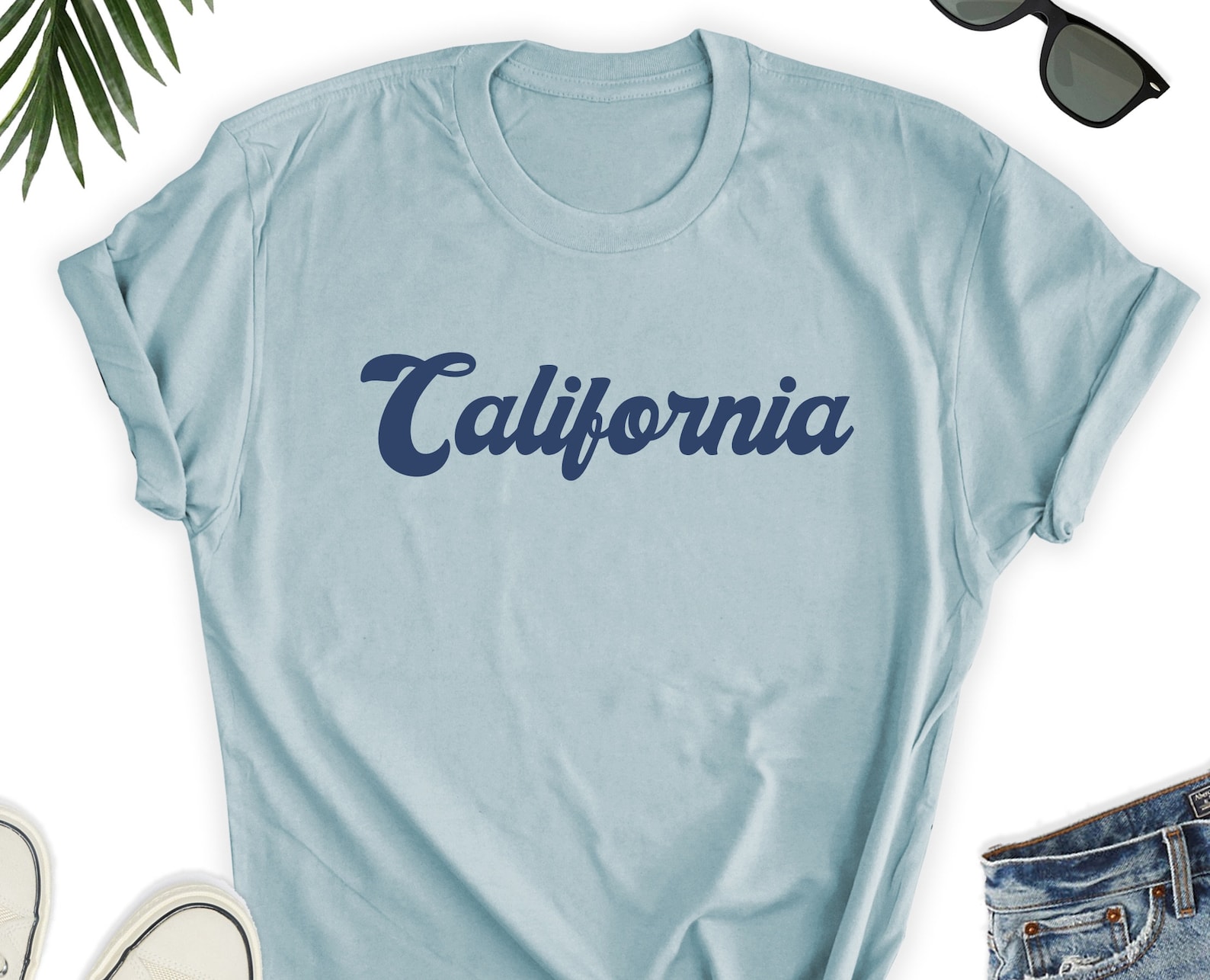 California Shirt Los Angeles Shirt LA shirt California | Etsy