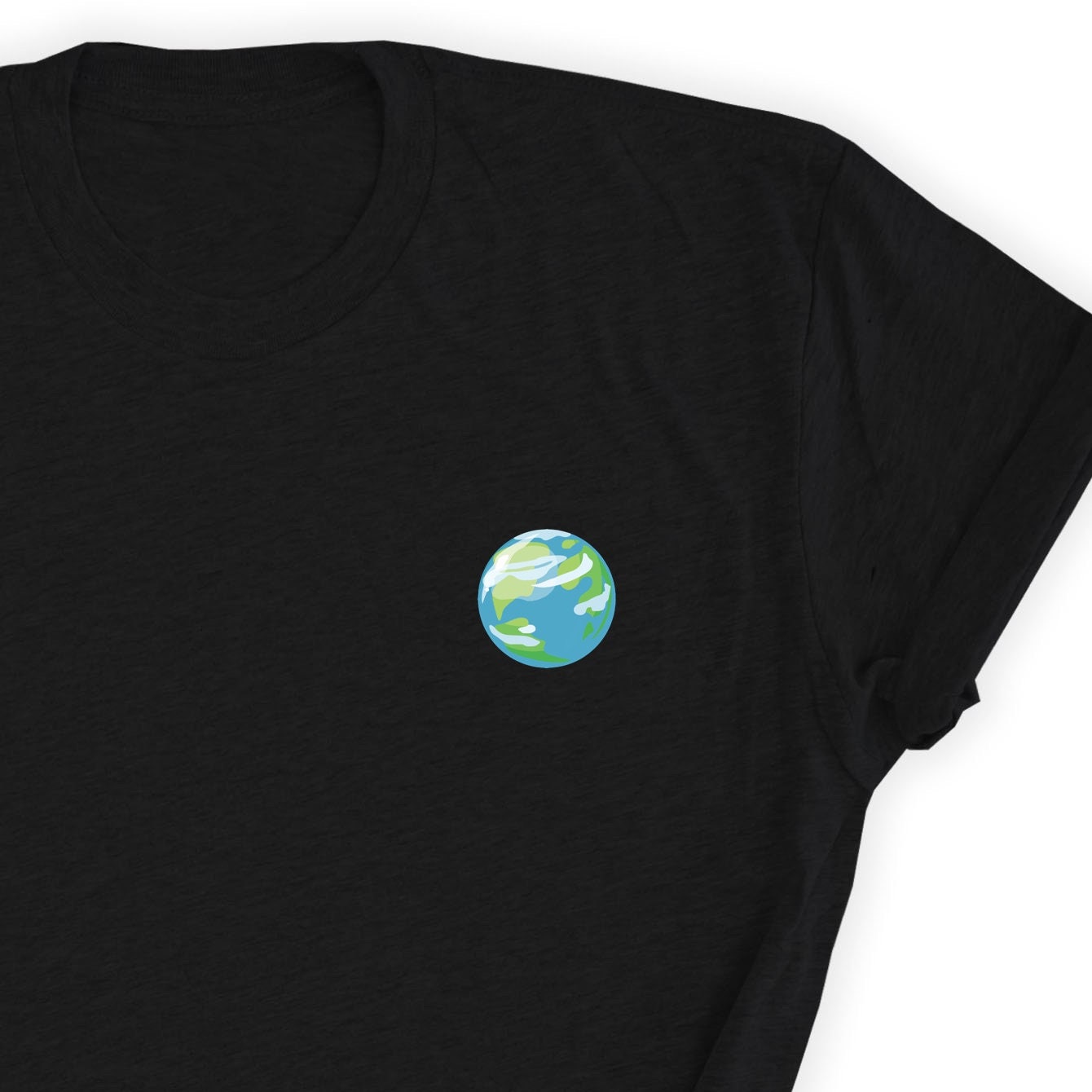 Earth Icon Shirt Cute Vegan Shirt Planet Icon Gift Earth - Etsy