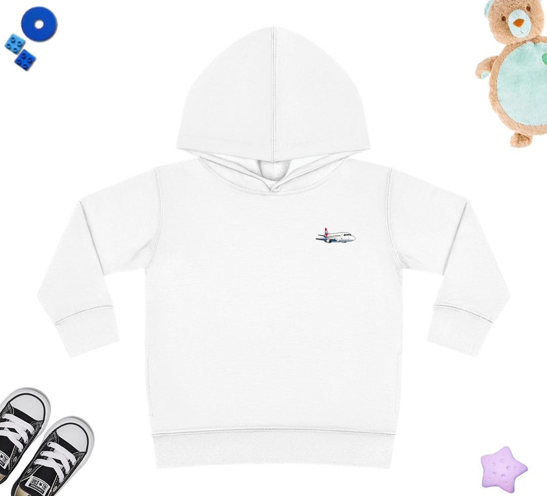 Plane Kid Toddler Hoodies Sweatshirts, Airplane Kid Gift, Gift ...