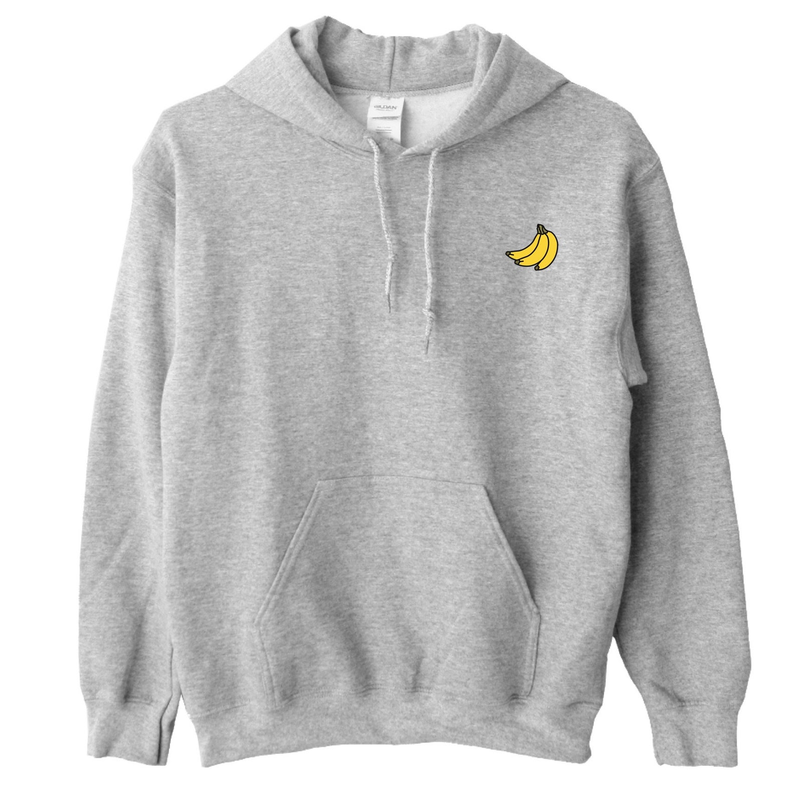 Banana Hoodie, Fruit Hoodie, Fruit Lover Hoodie, Banana Sweater, Banana ...