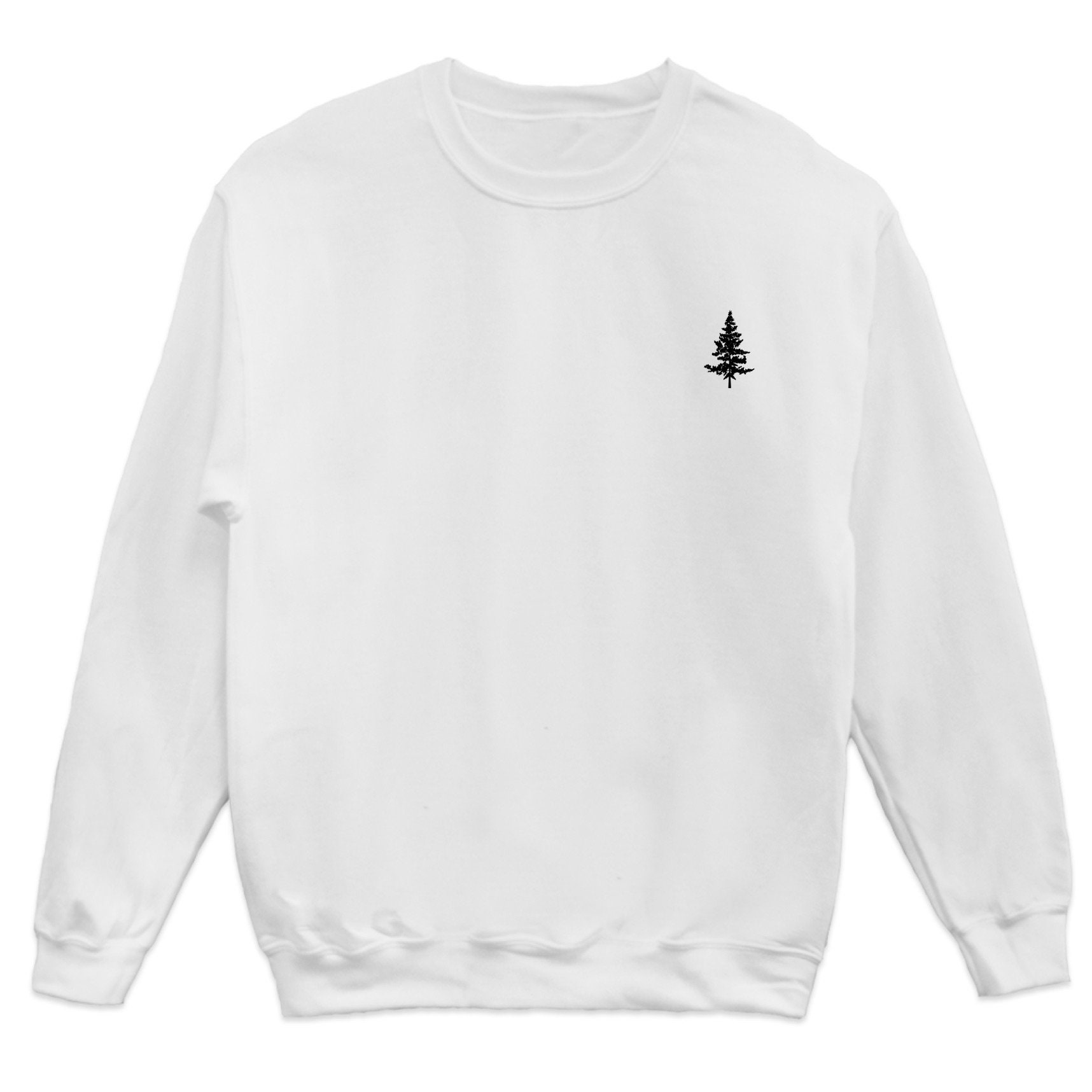 Pine Tree Sweatshirt, Pine, Nature Lover Sweater, Hiking Lover Sweater ...