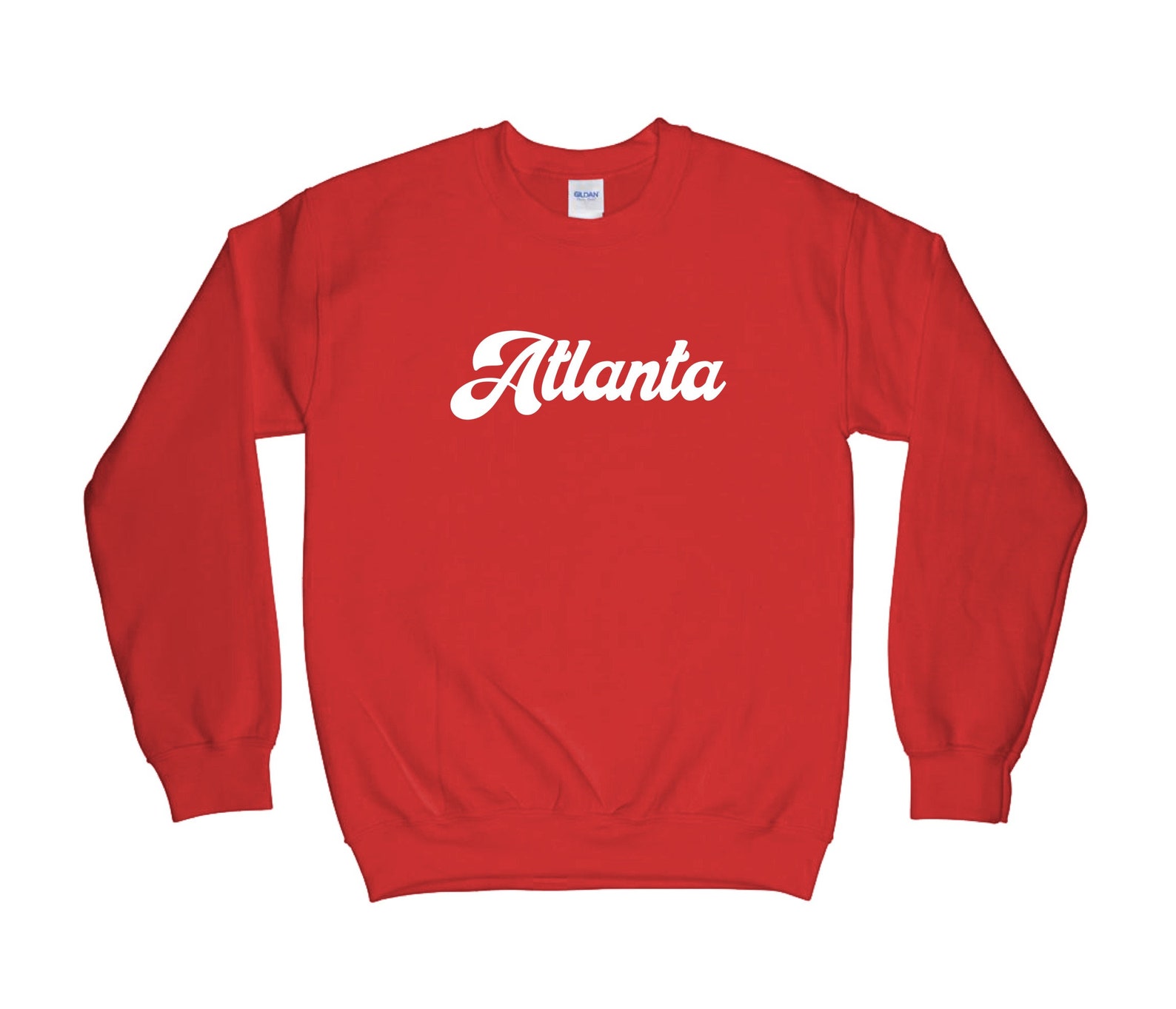 Atlanta Sweatshirt / Atlanta gift / Atlanta Sweater / Atlanta | Etsy