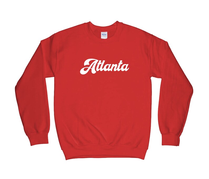 Atlanta Sweatshirt / Atlanta gift / Atlanta Sweater / Atlanta | Etsy