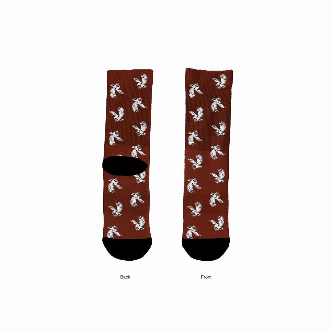 American Bald Eagle Socks, Eagle Socks, Cute Eagle Icon Socks, Cute ...