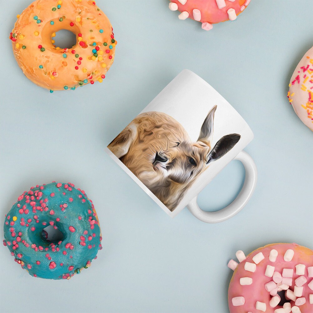 Kangaroo Custom Coffee Cup, Kangaroo Personalized Mug, Kangaroo Custom ...