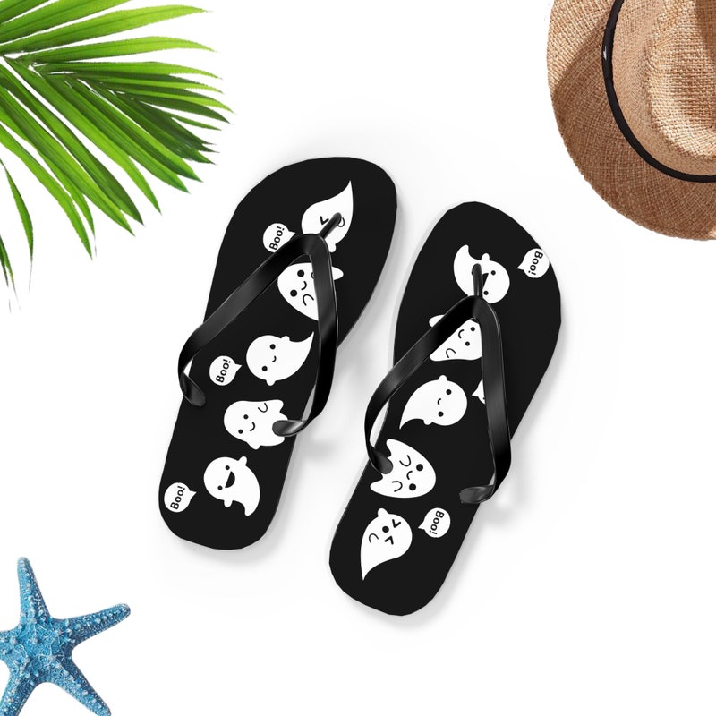 Halloween Flip Flops - Etsy