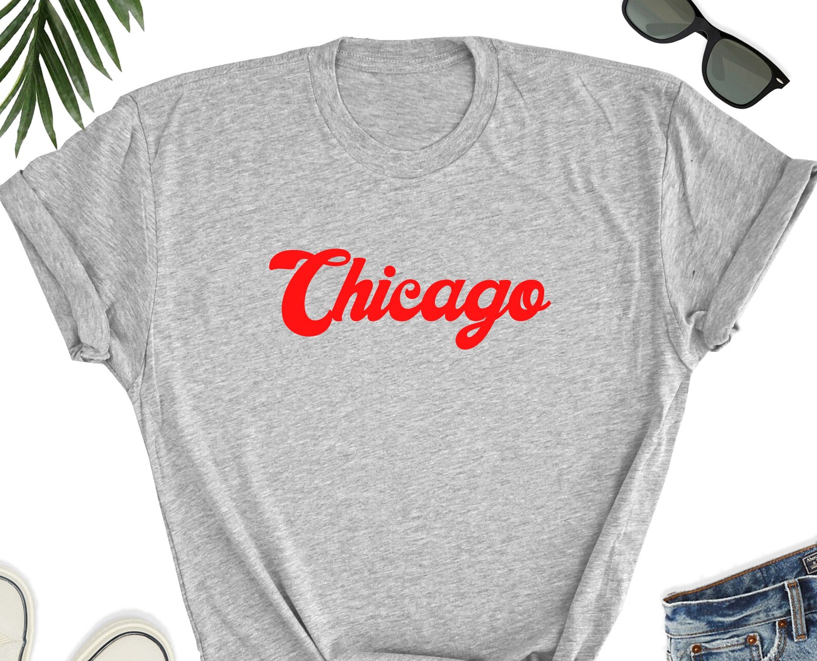 Chicago Shirt, Chicago Girl Shirt, Chi Shirt, Chi-town Gift, Windy City ...
