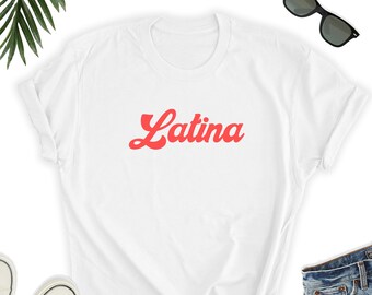 Latina, Latina Girl, Latin Blood, Latina Shirt, Latina Pride,latina Tee ...