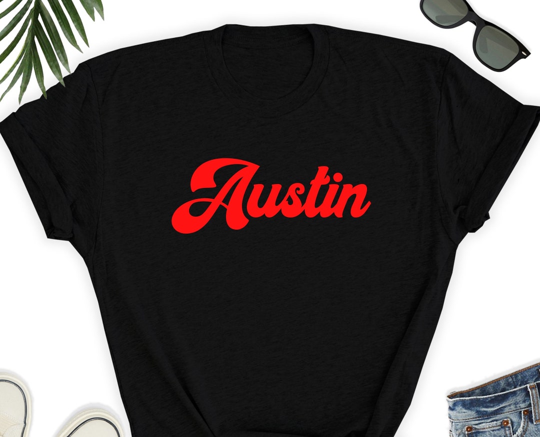 Austin Shirt, Austin Lover Shirt, Austin Gift, Austin City Shirt ...