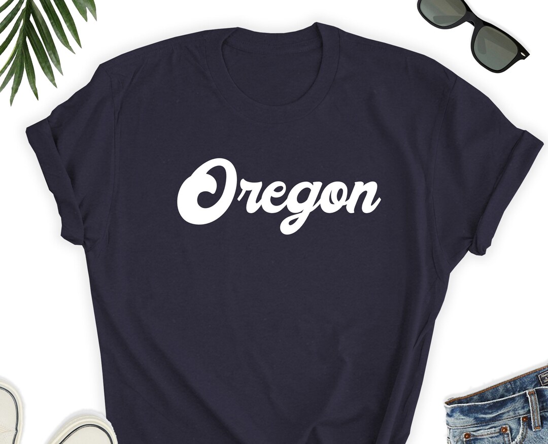 Oregon Shirt, Oregon Lover T-shirt, Oregon Gift, Gift Women Men, Oregon ...