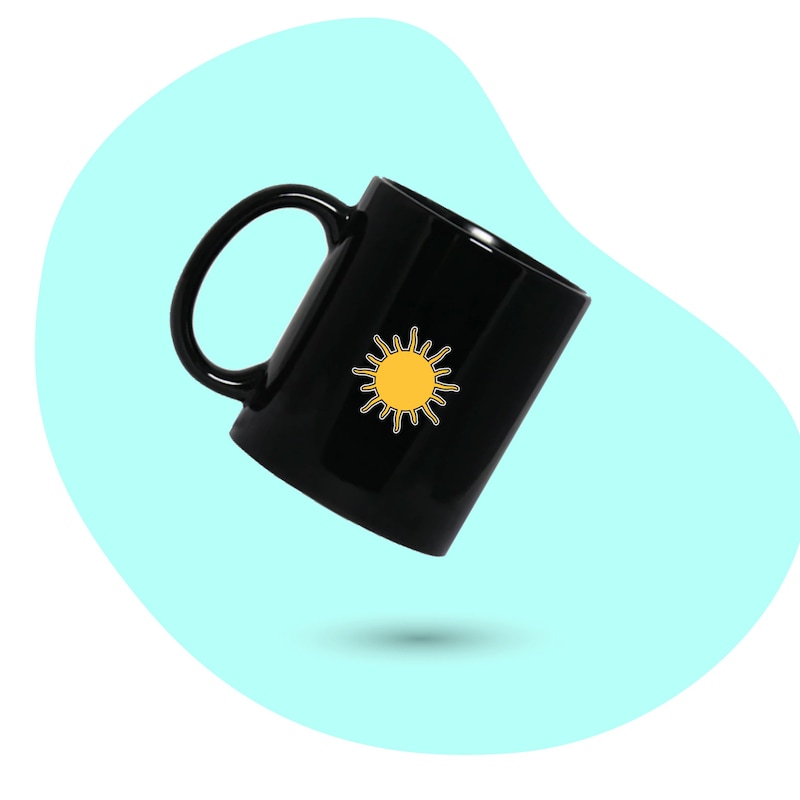 Sun Mug - Etsy