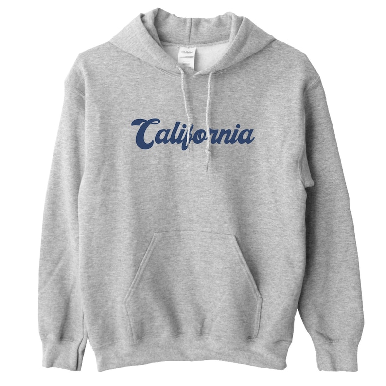 California Hoodie / Cute California Sweater / California Gift - Etsy