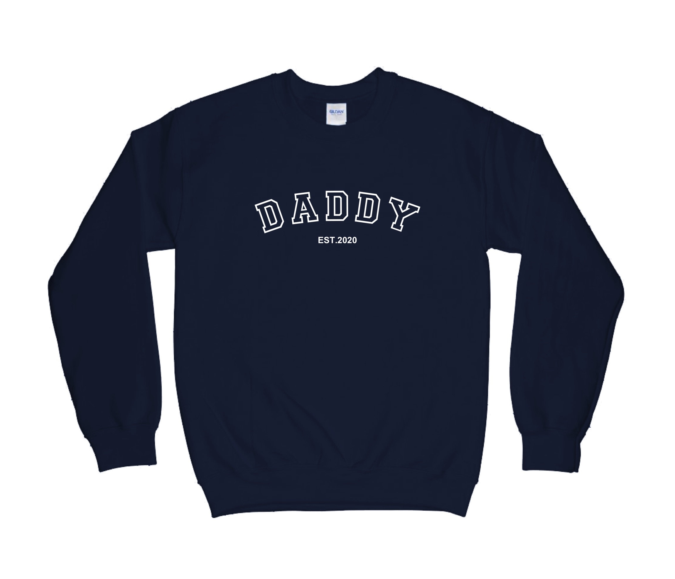 Custom Daddy Sweatshirt / Daddy Fathers Day Gift / Dad | Etsy