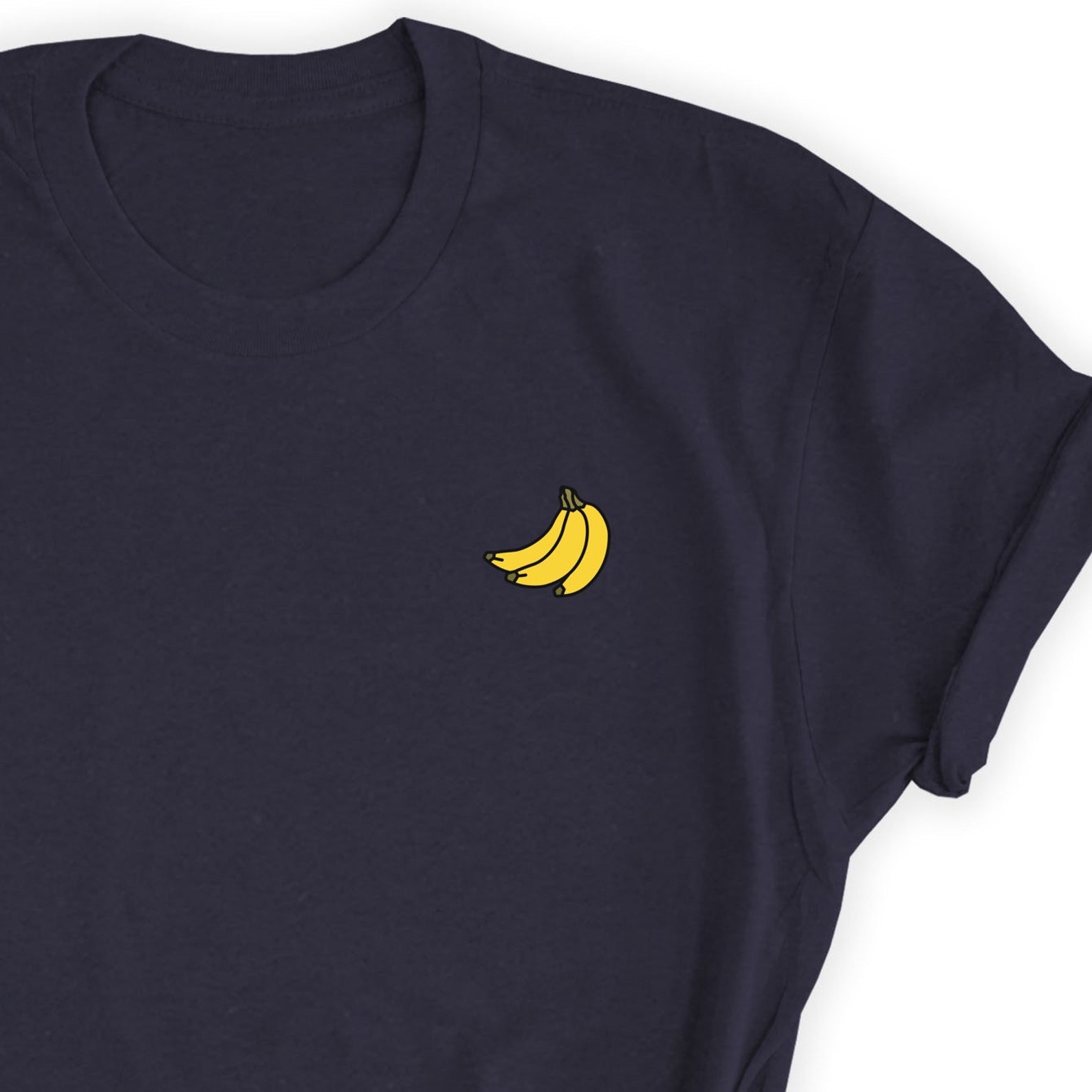 Banana Shirt / Fruit Shirt / Banana minimalist shirt / Summer | Etsy