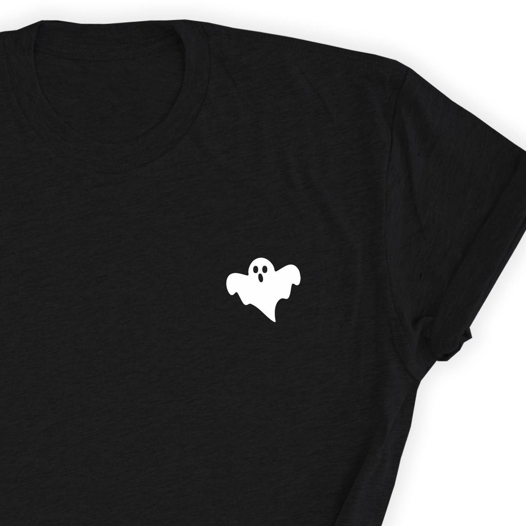 Ghost Halloween Shirt, Ghost Icon Shirt, Ghost Halloween Icon T-shirt ...