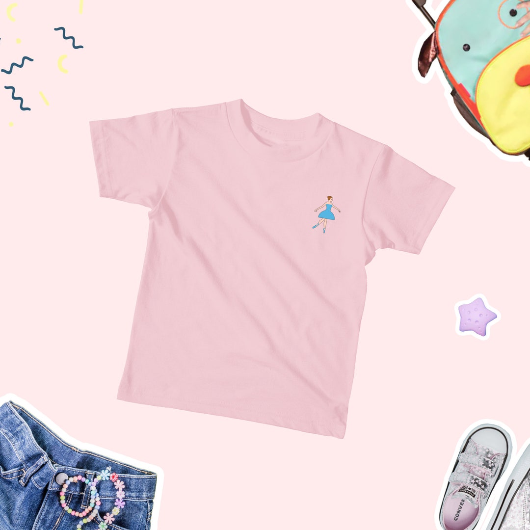 Ballet Kids Shirt, Ballerina Girl Child Tee, Ballet Dancer Shirt Kids ...