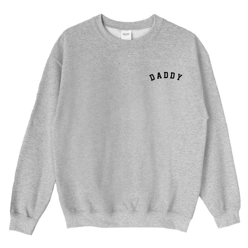 Daddy Sweatshirt / Daddy Fathers Day gift / Daddy Sweater / - Etsy France