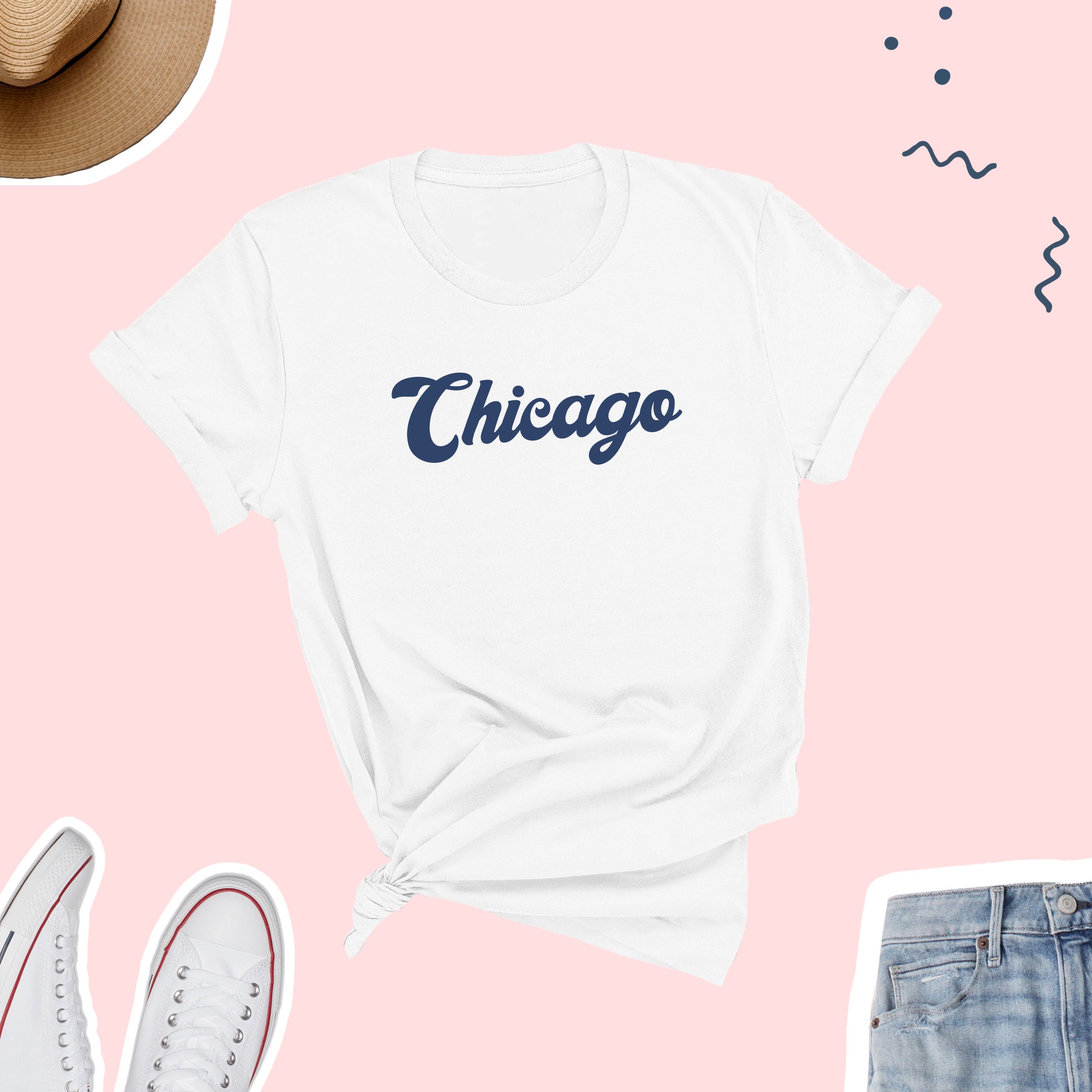 Chicago Shirt, Chicago Girl Shirt, Chi Shirt, Chi-town Gift, Windy City ...