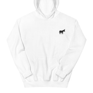 Donkey Hoodie, Cute Donkey Hoodie, Donkey Lover Hoodie, Funny Donkey ...