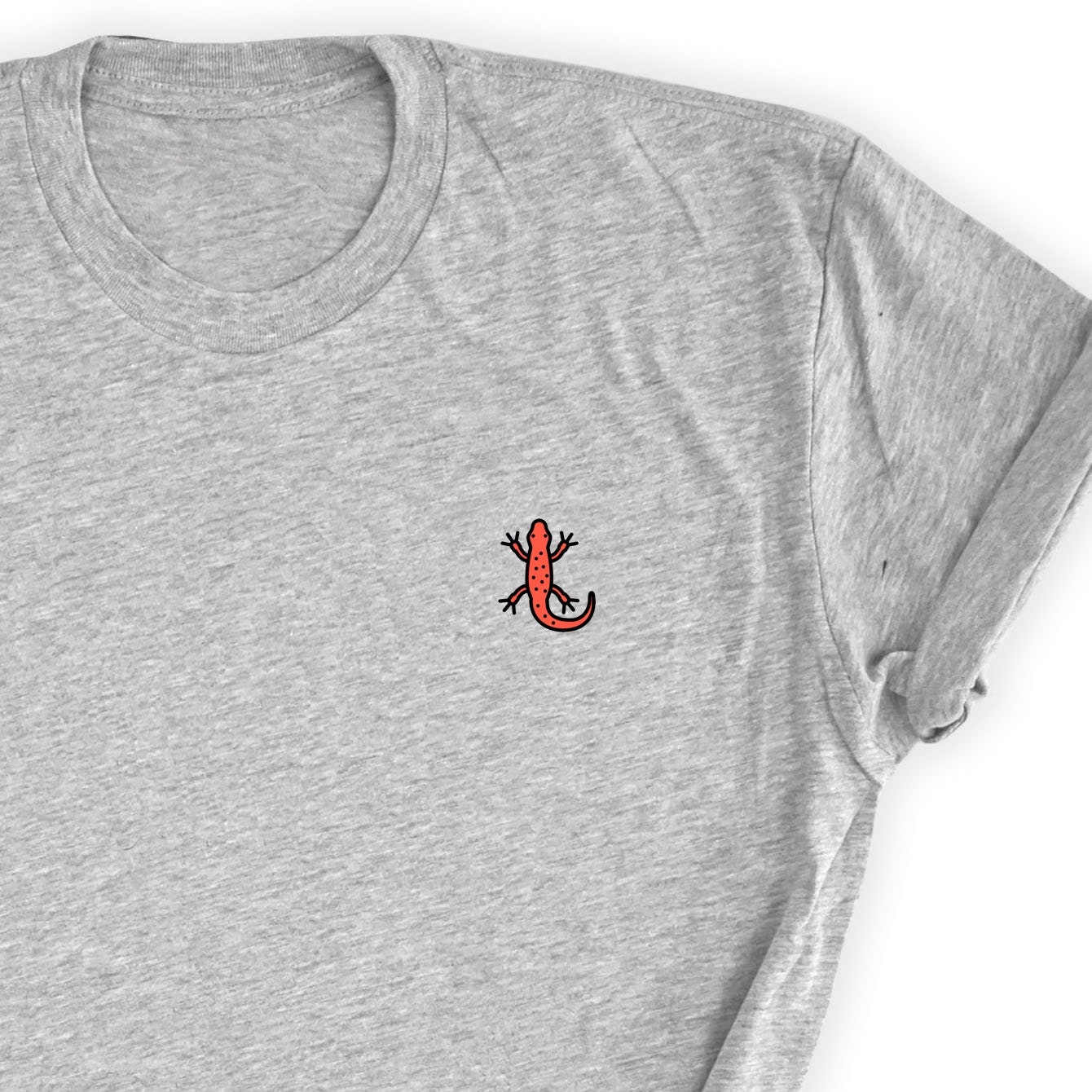 Salamander Shirt, Cute Iguana Lover T-shirt, Lizard Icon Shirt ...