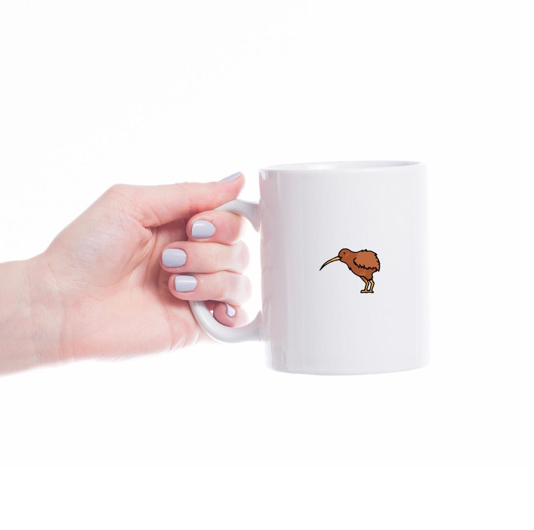 Kiwi Coffee Mug, Kiwi Bird Personalized Mug, Kiwi Bird Coffee Cup, Kiwi ...