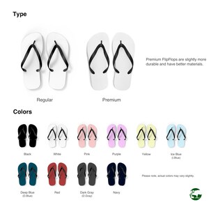 Parrot Flip-flops, Cute Parrot Bird Flip Flops Sandals, Parrot Gift ...