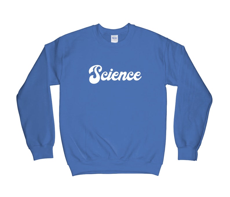 Science Sweatshirt Cute Science Sweater Science Lover - Etsy