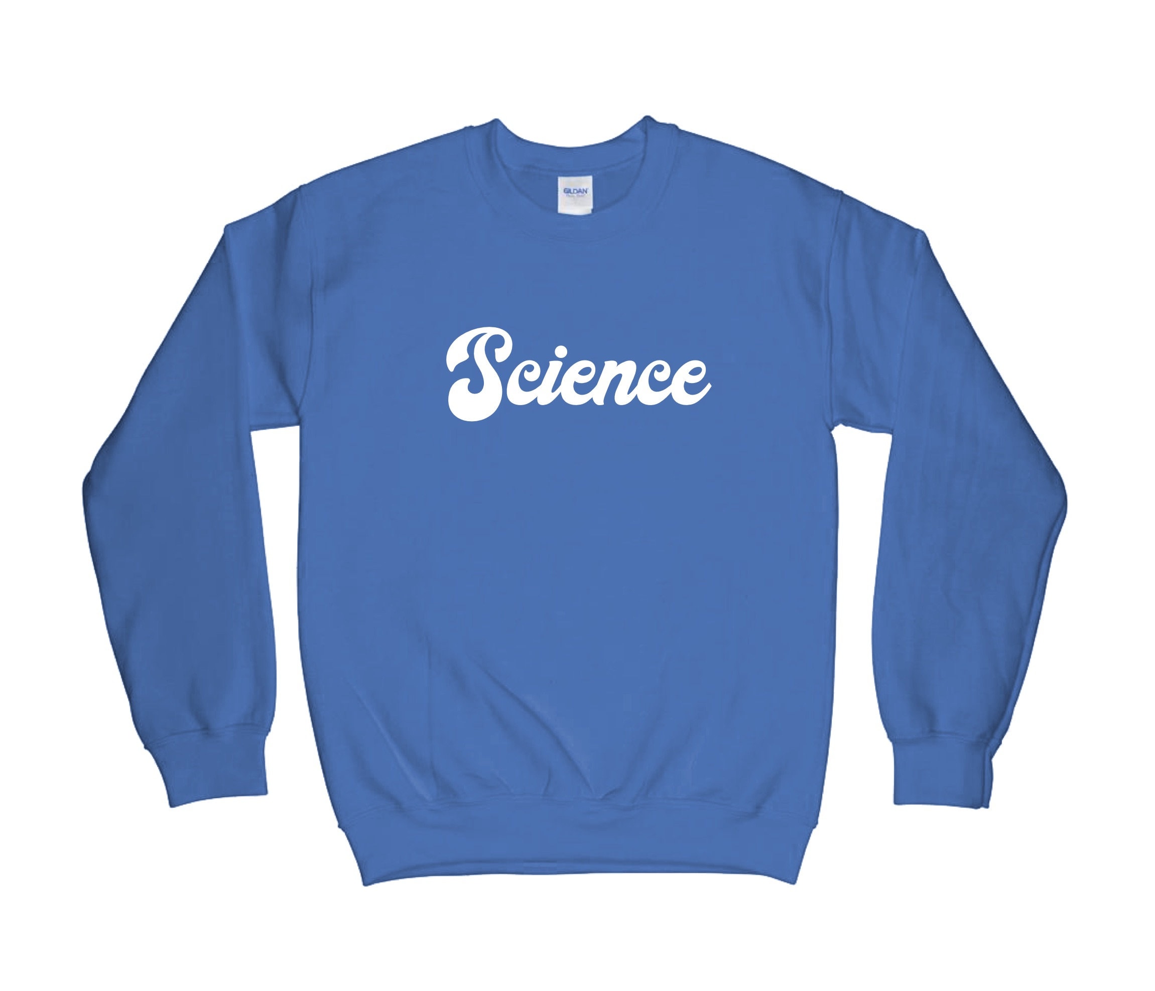Science Sweatshirt Cute Science Sweater Science Lover | Etsy